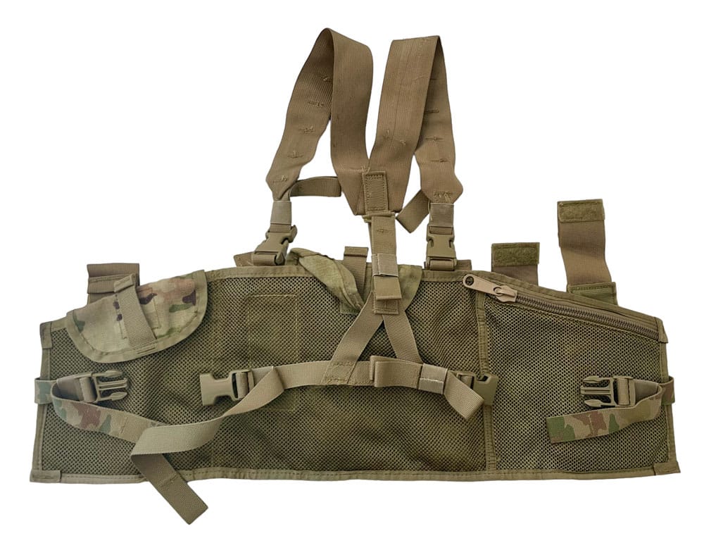 USGI OCP Multicam Molle II Tactical Assault Panel w/ Harness Straps ...