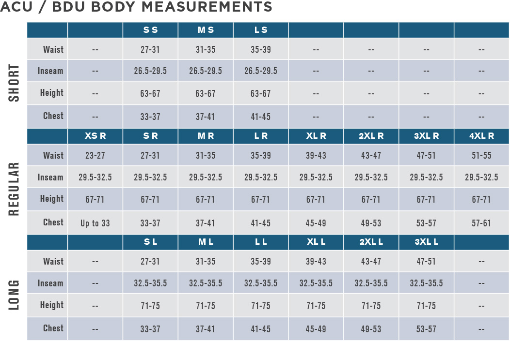 Propper ACU IHWCU (Improved Hot Weather Combat Uniform) Trouser NIR ...