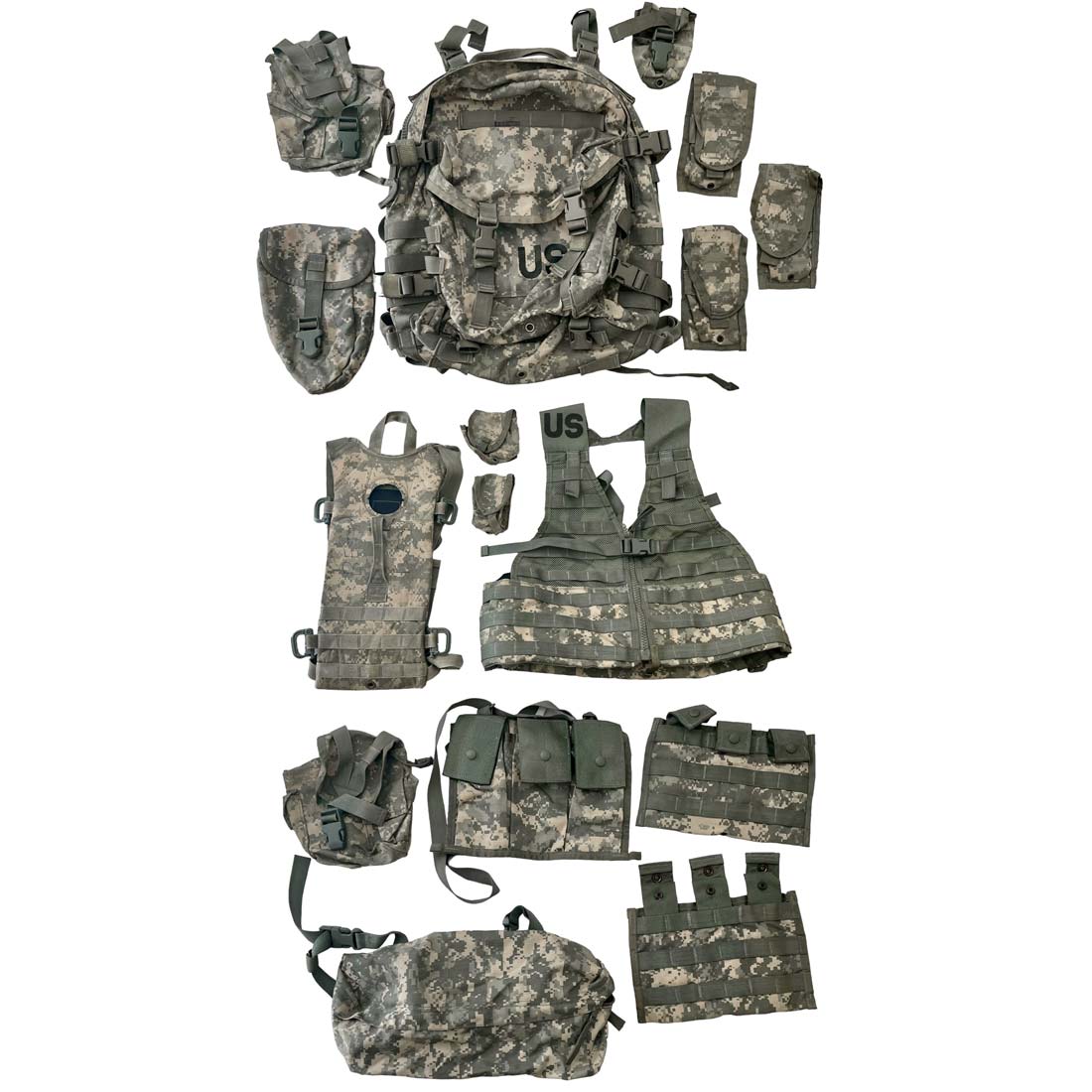 USGI ACU Rifleman Set - The 556