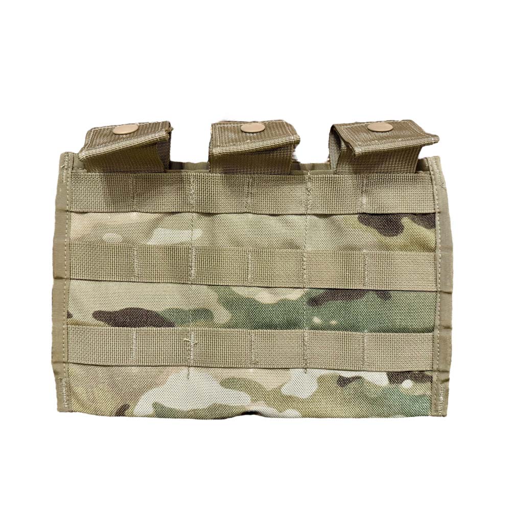USGI OCP M4 Triple Magazine Pouch - The 556