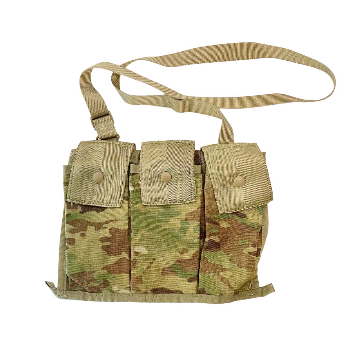 USGI OEF-CP Bandoleer Ammunition Pouch - The 556